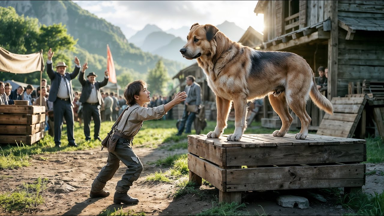 “STOP! I Want That Huge Dog,” The Poor Mountain Boy Cried — What ...