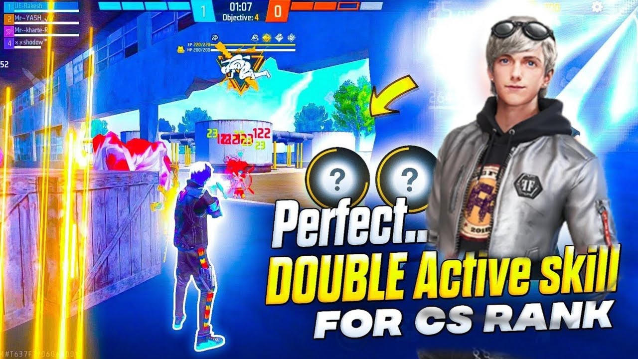 Uncovering the Best Double-Character Combos in FreeFire | CS Rank | Cs ...