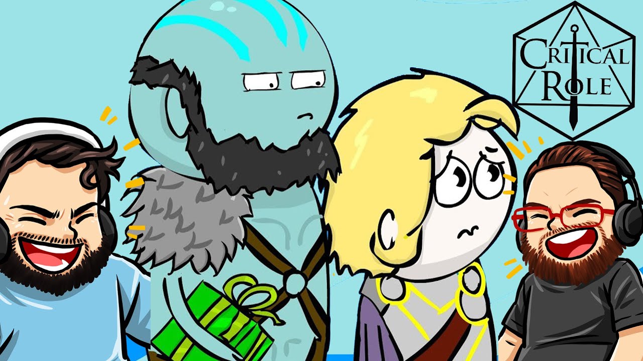 Reacting To Critical Role's Animatics - YouTube