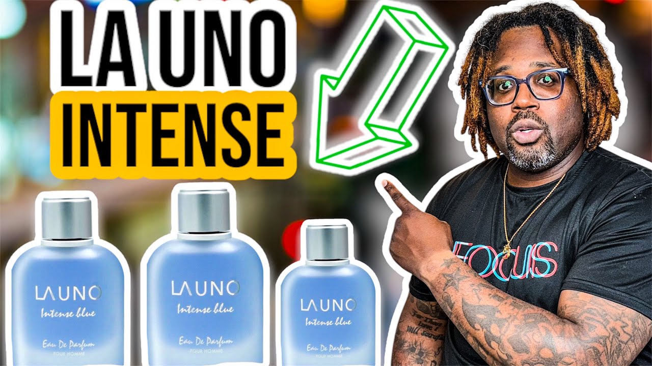 La UNO Intense Blue Fragrance For Men By Fragrance World | DOLCE ...