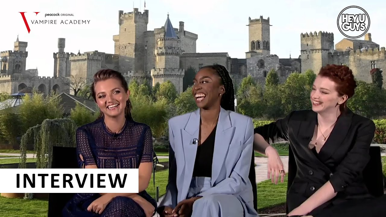 Vampire Academy - Anita Joy Uwajeh, Rhian Blundell, Mia Mckenna Bruce ...