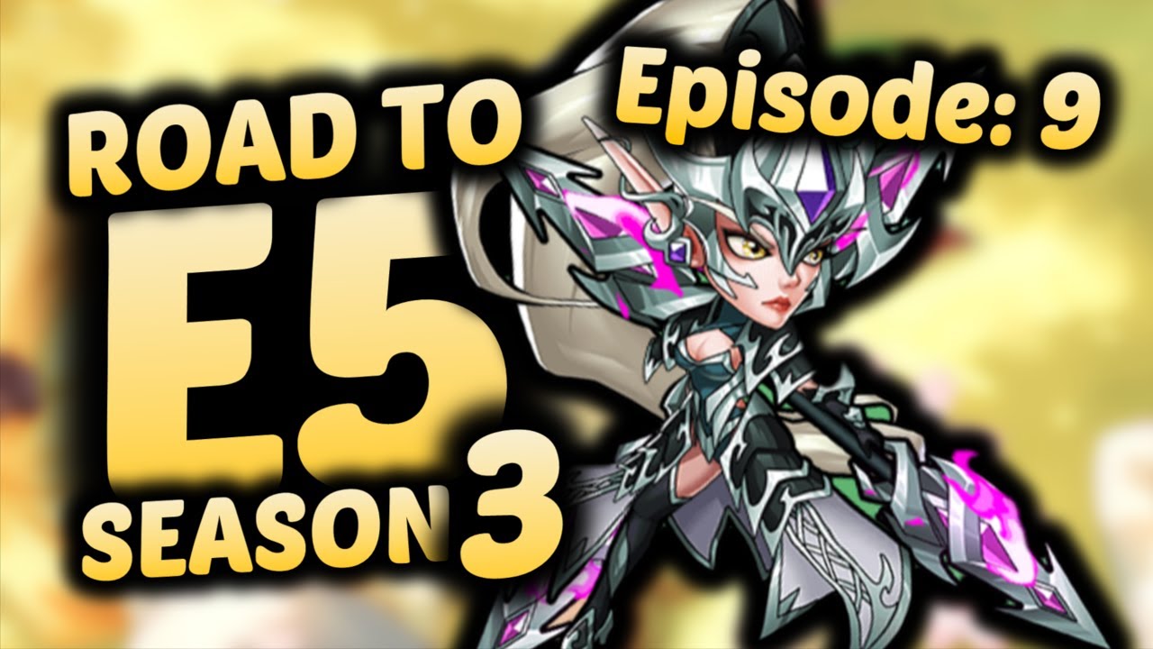 10-star Valkyrie is SO satisfying - Road E5: S3 E9 - An IDLE HEROES F2P ...