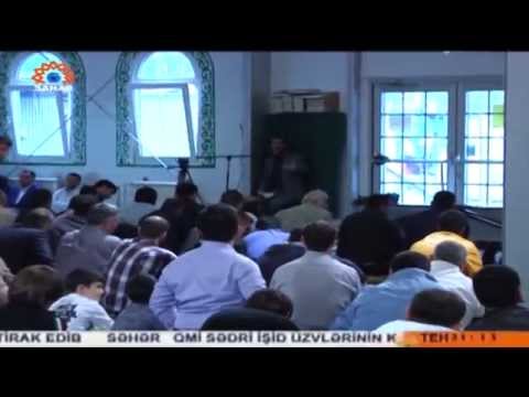 Azeri Sahar Tv | Imam Zaman (e.f) movludu Moskva 2014 |