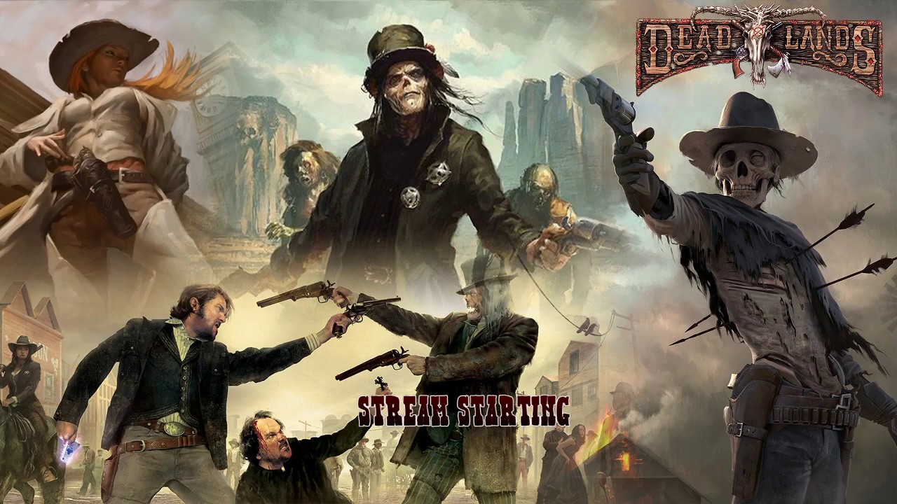 DEADLANDS: Reloaded - The Flood - Session 2 - Down in a Hole! - YouTube