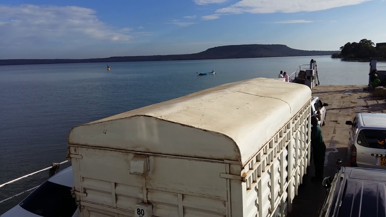Luanda Kotieno to Mbita Ferry - Lake Victoria - YouTube