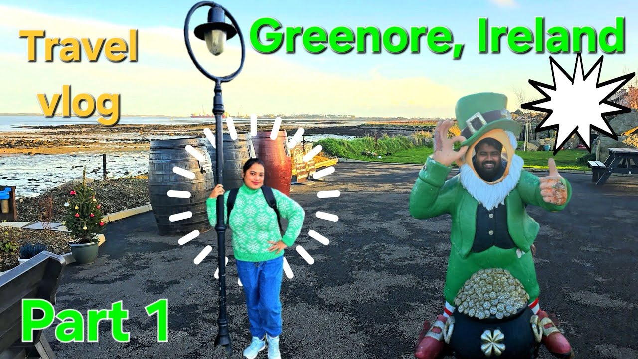 Our Visit to the remote village of North Ireland 🇮🇪 🍀 Greenore | Part 1 ...