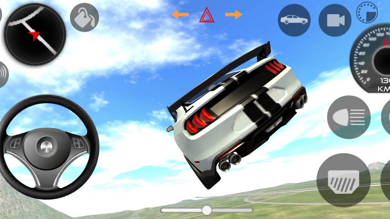 Mustang GT hawa mein uda De game mein // Mustang gaming #video YouTube ...