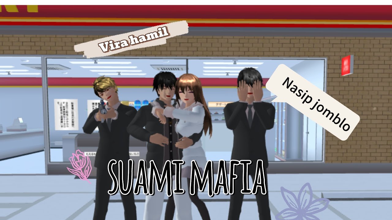 (Suami mafia) season 2 || Drama sakura school simulator || - YouTube