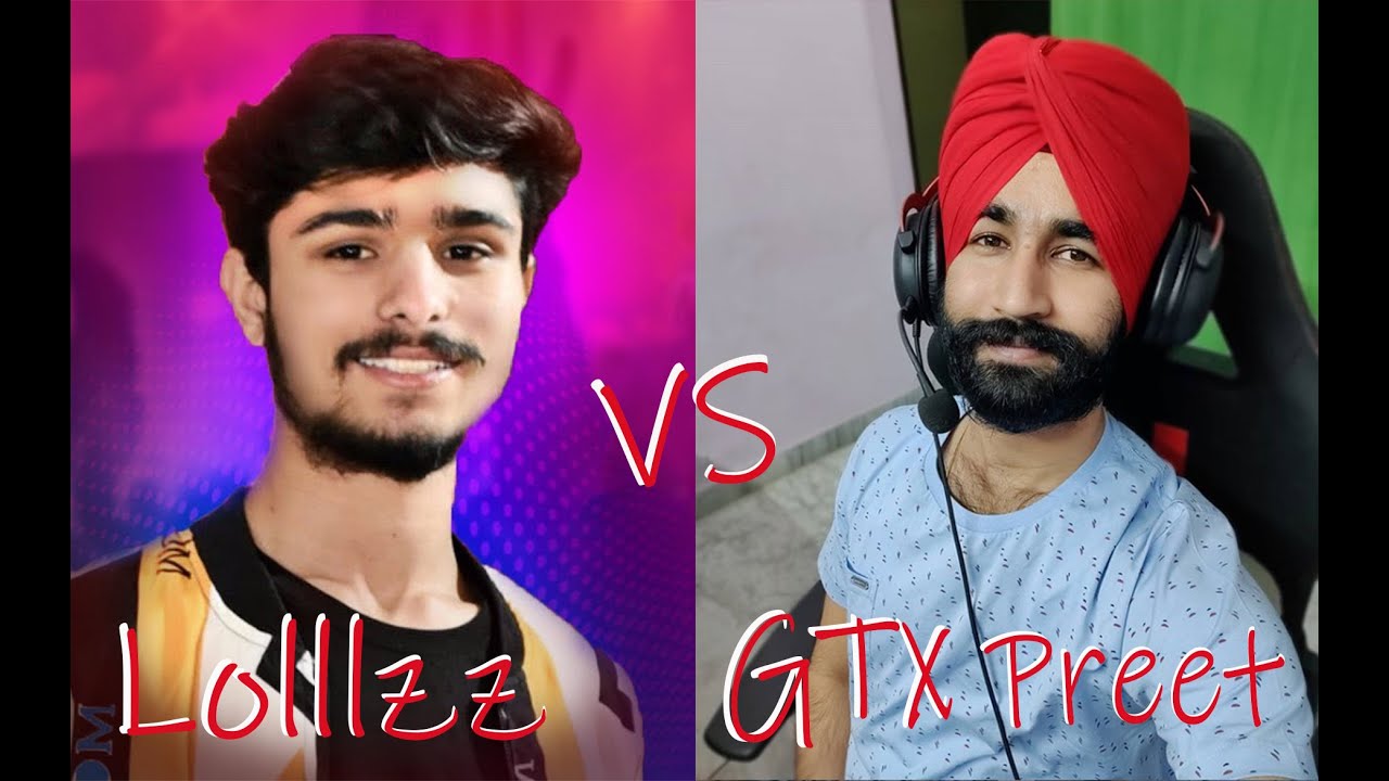 GTX PREET VS LOLZZZ Gaming, last zone intense fight - YouTube