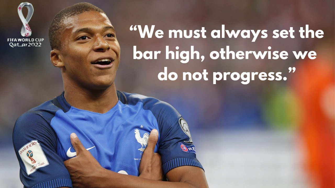 KYLIAN MBAPPÈ MOST INSPIRATIONAL QUOTES & SAYING |FRANCE|PSG|GOAT - YouTube