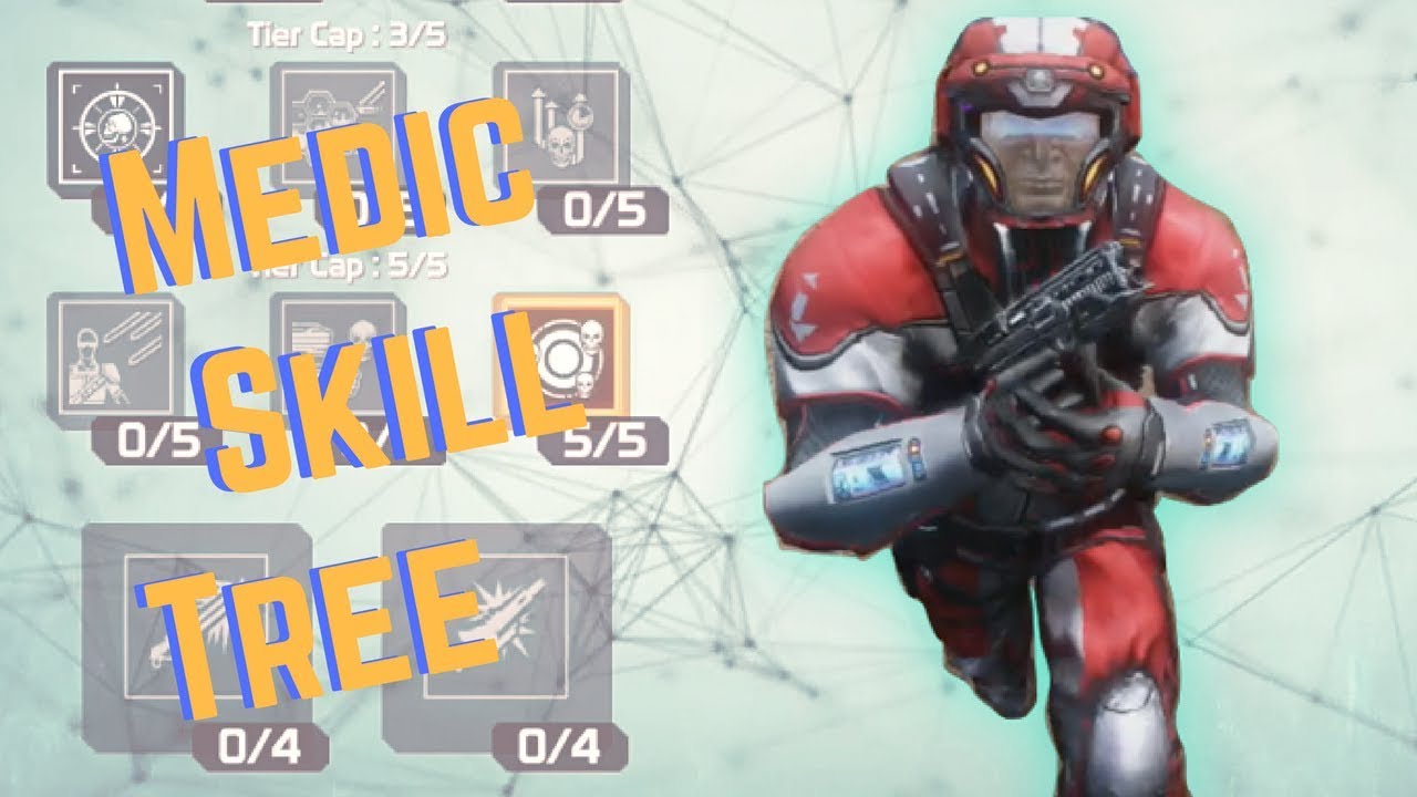 Defiance 2050 | Medic Skill Tree - YouTube
