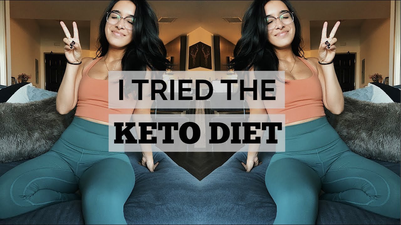 I TRIED THE KETO DIET FOR A WEEK! - YouTube