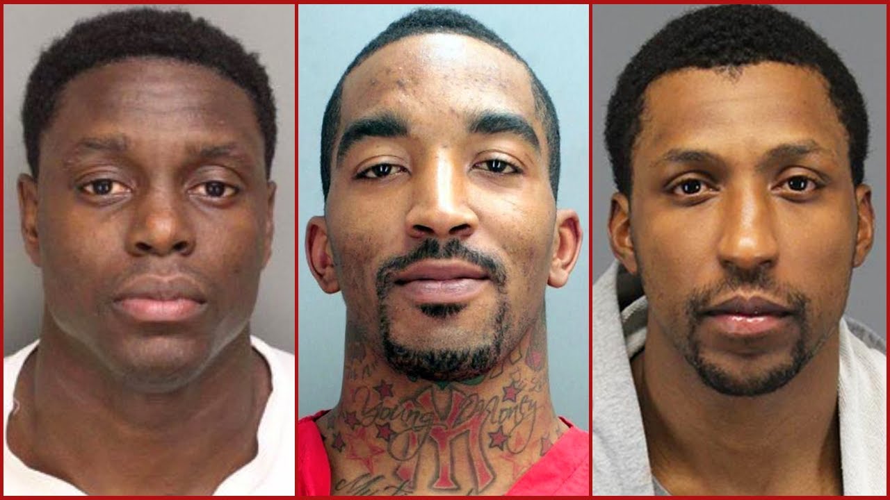 NBA Players Who Went To JAIL (JR Smith, Darren Collison, Kentavious ...