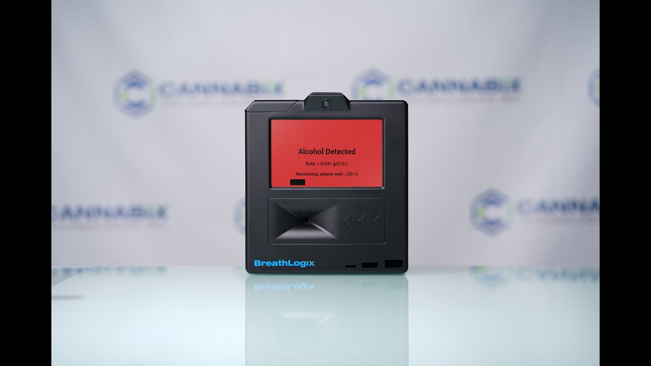 BreathLogix Alcohol Breath Testing Device - YouTube