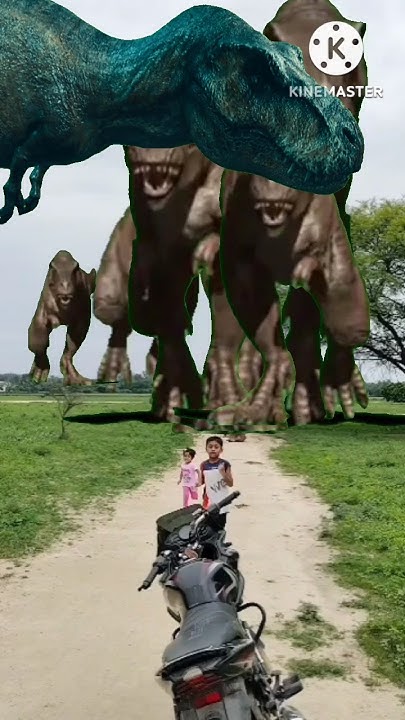 dinosaur trex chase part-559#youtubeshorts #dinosaur #trex #jurassicworld #dinosarfight #shorts ...
