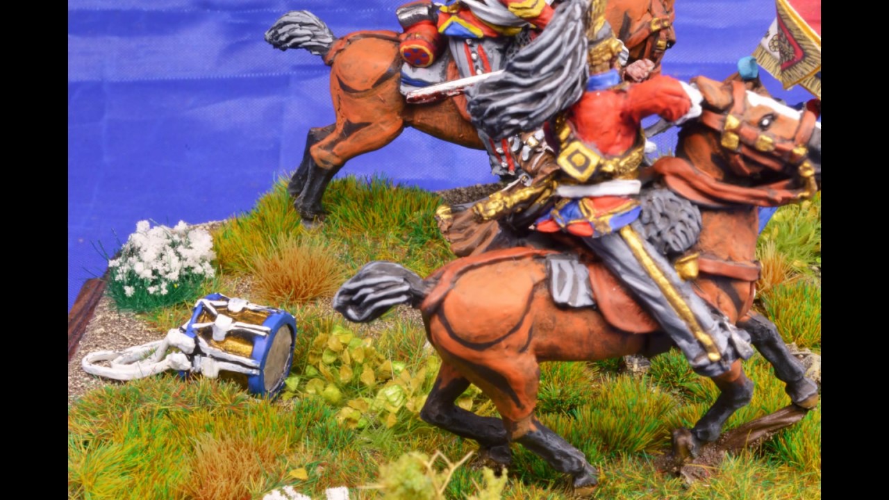 28mm Grabb the Eagle Diorama - YouTube