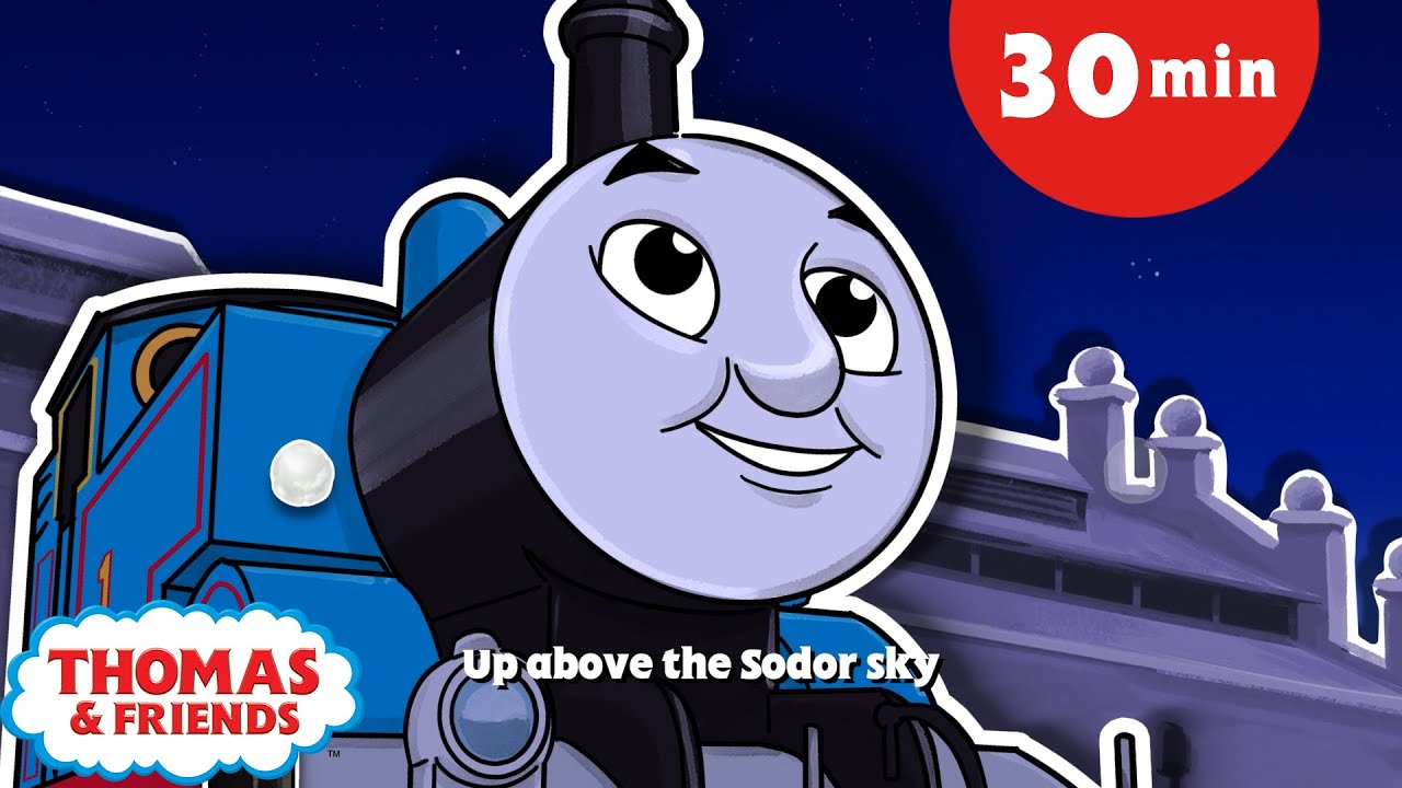 Twinkle Twinkle Sodor Sky | Nursery Rhymes for Kids | Song Compilation ...