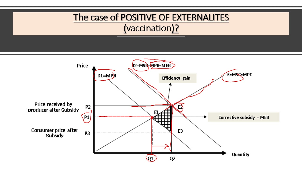 State Budget Lecture (3) Part (2): Case of Positive Externalities ...