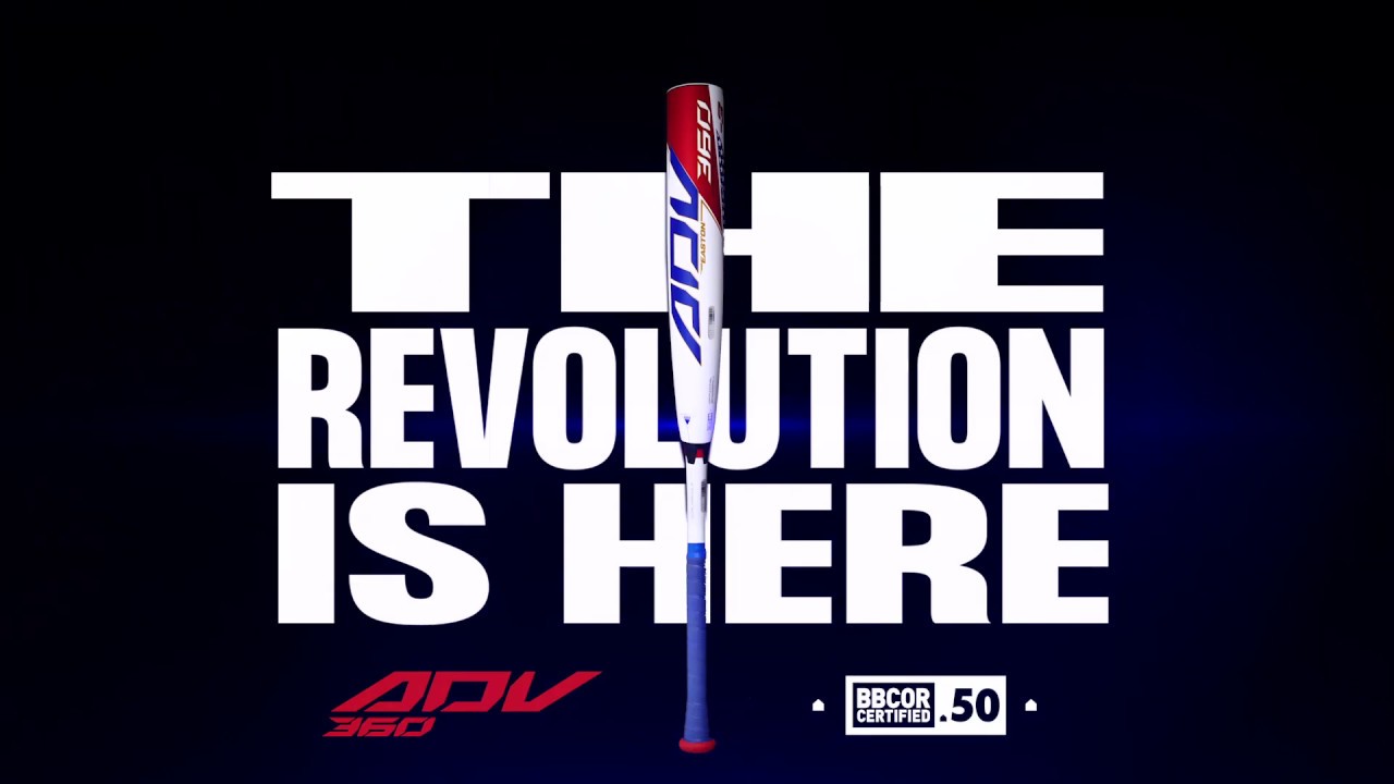 Easton 2020 ADV 360 Limited Edition Stars & Stripes BBCOR Bat - YouTube
