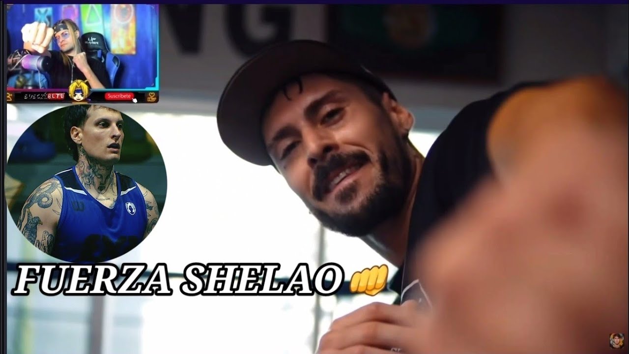 SHELAO VUELVE A ENTRENAR 💪 LA BESTIA CHILENA REGRSARA A LA VELADA - YouTube