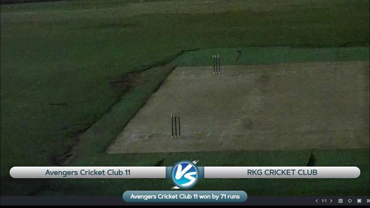 RKG Cricket Club vs Avengers Cricket Club 11 | MCC Saturday Showdown XII | MCC Cricket League ...