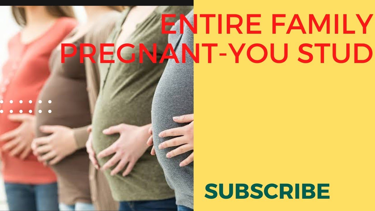 Entire Family Pregnant - You Stud🏆 - YouTube