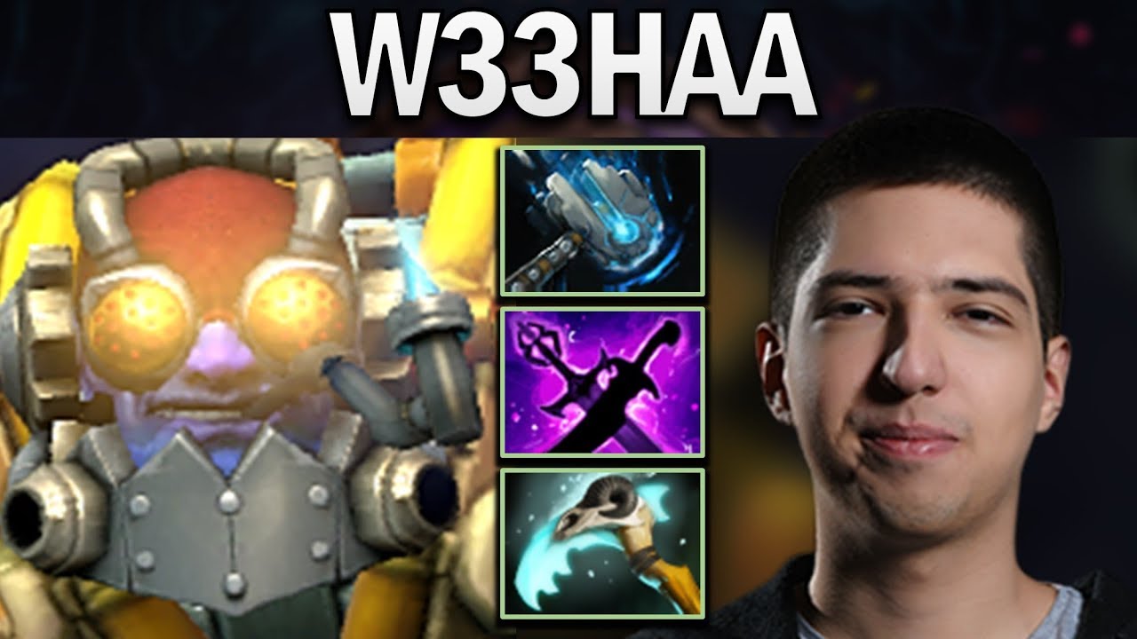 W33 TINKER WITH 75,000 DAMAGE - DOTA 2 GAMEPLAY - YouTube