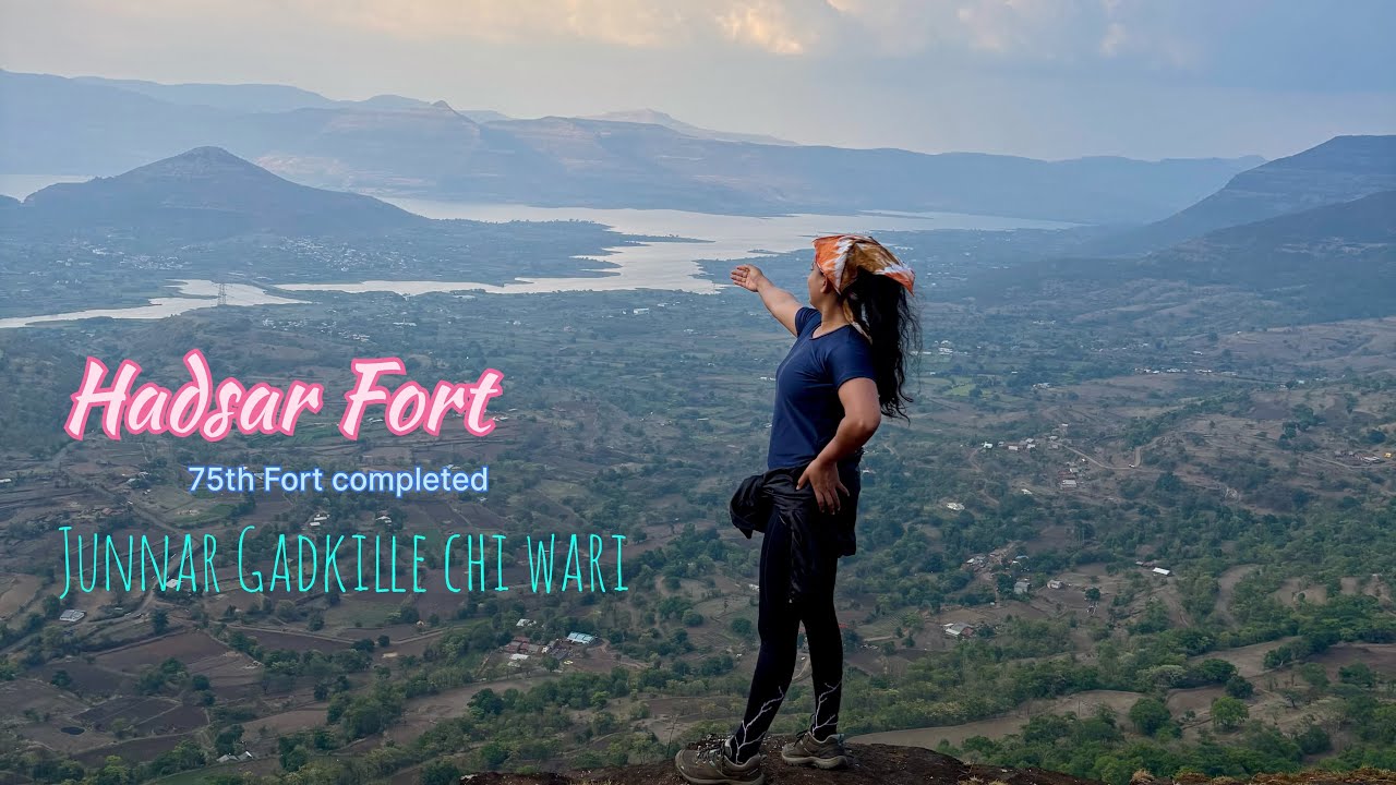 Day 2: Hadsar Fort trek & Ride #solotraveller #travelblogger #rider ...