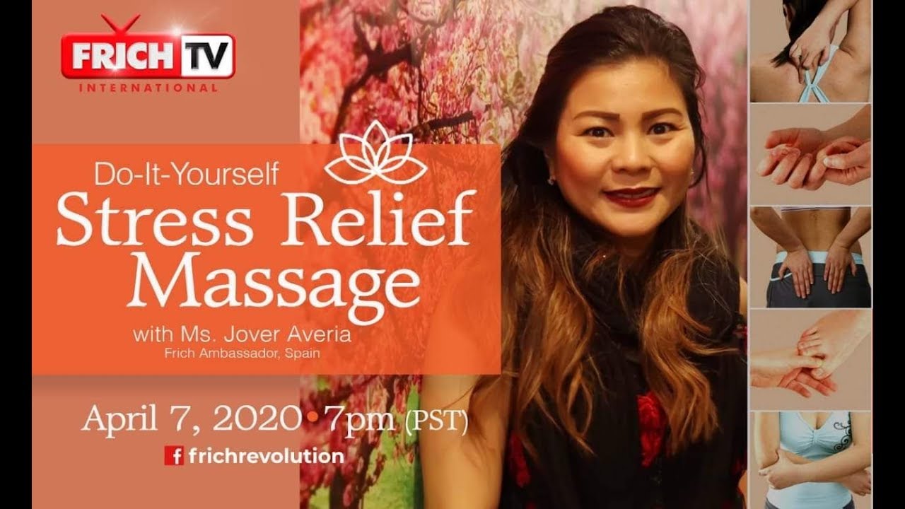 DIY STRESS RELIEF MASSAGE - YouTube