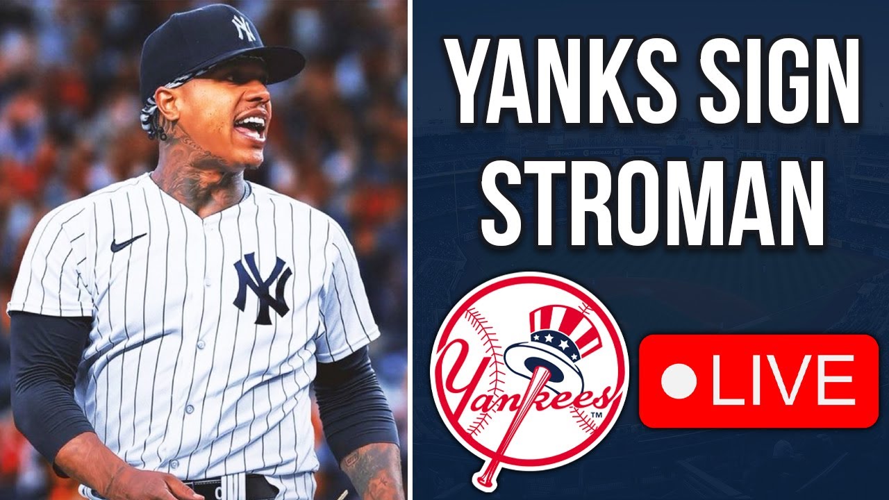 YANKEES SIGN MARCUS STROMAN | Yankees Avenue LIVE - YouTube