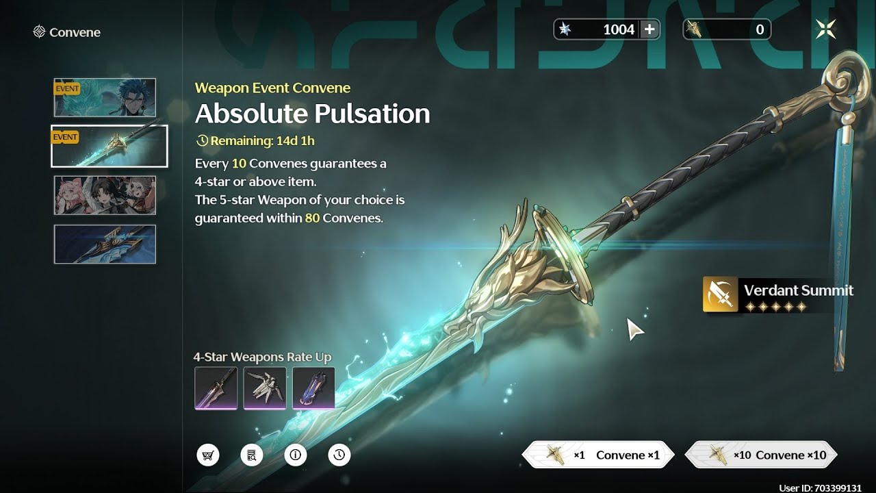 Wuthering Waves | Verdant Summit Pull #F2P - YouTube