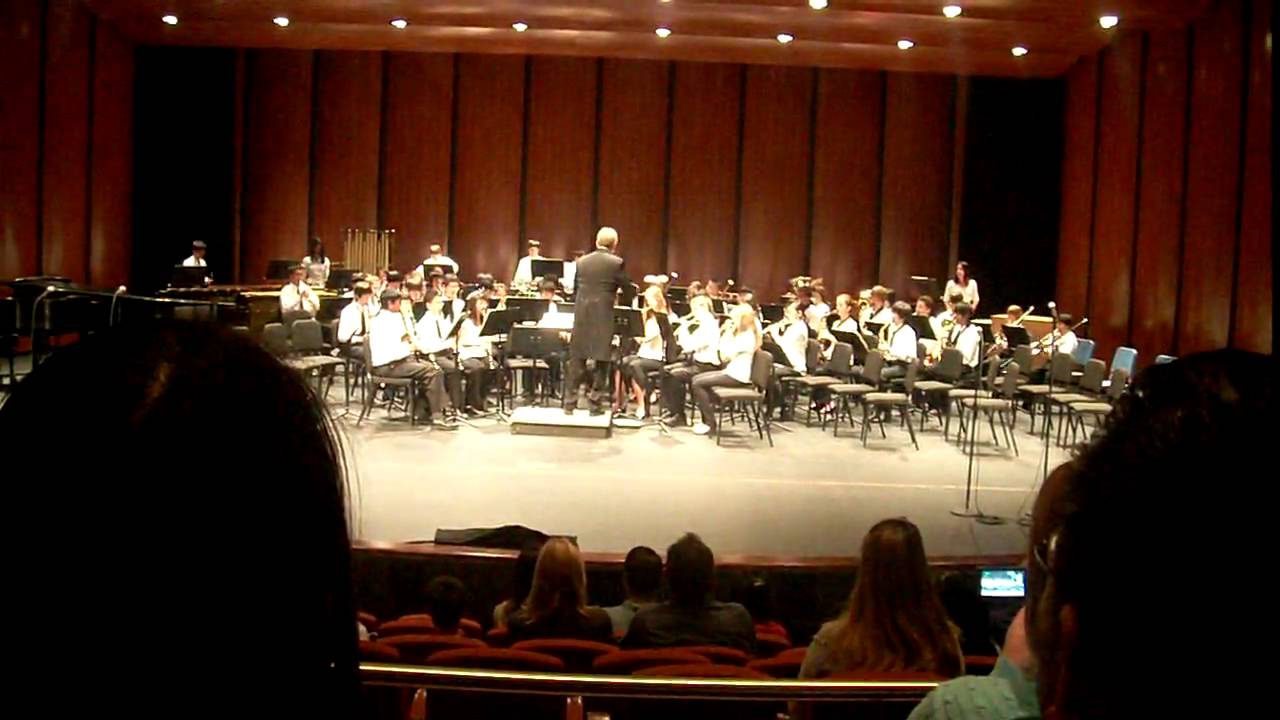 Thomas Hart Middle School, Pleasanton CA - YouTube