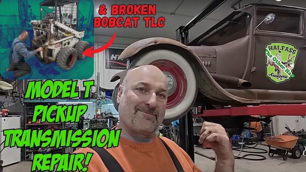 Model T Pickup Transmission Swap! - YouTube