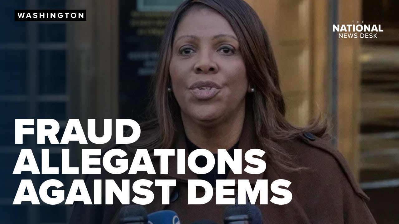 DOJ investigating NY AG James's work in civil fraud case against Trump ...