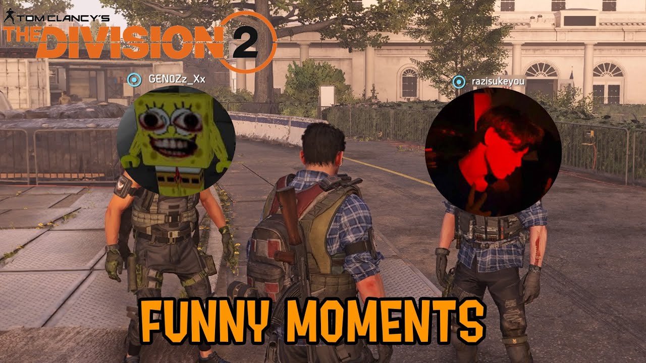 Save the world! - The Division 2 funny moments ft. Gen & Razispazzi ...