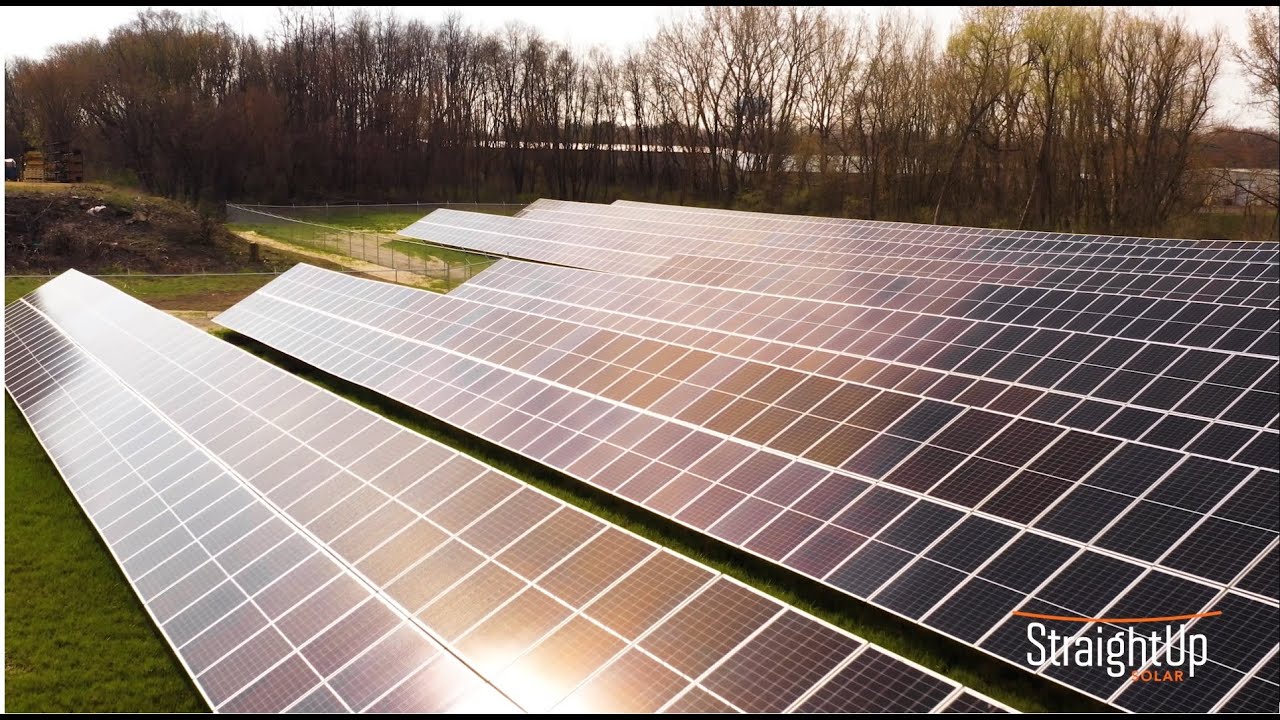 Solar Arrays | Forge Resources Group - YouTube