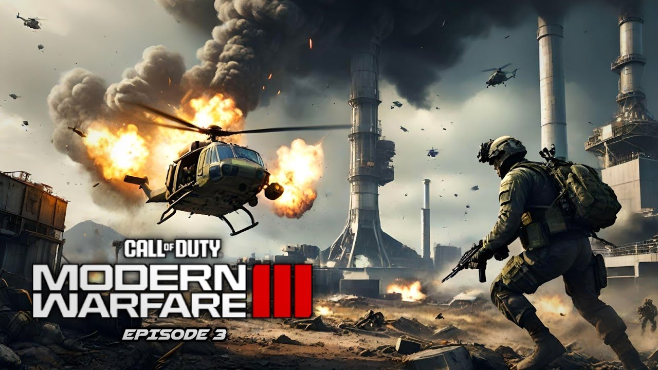 MISSION AT NUCLEAR POWER PLANT | Call of Duty Modern Warfare III ...