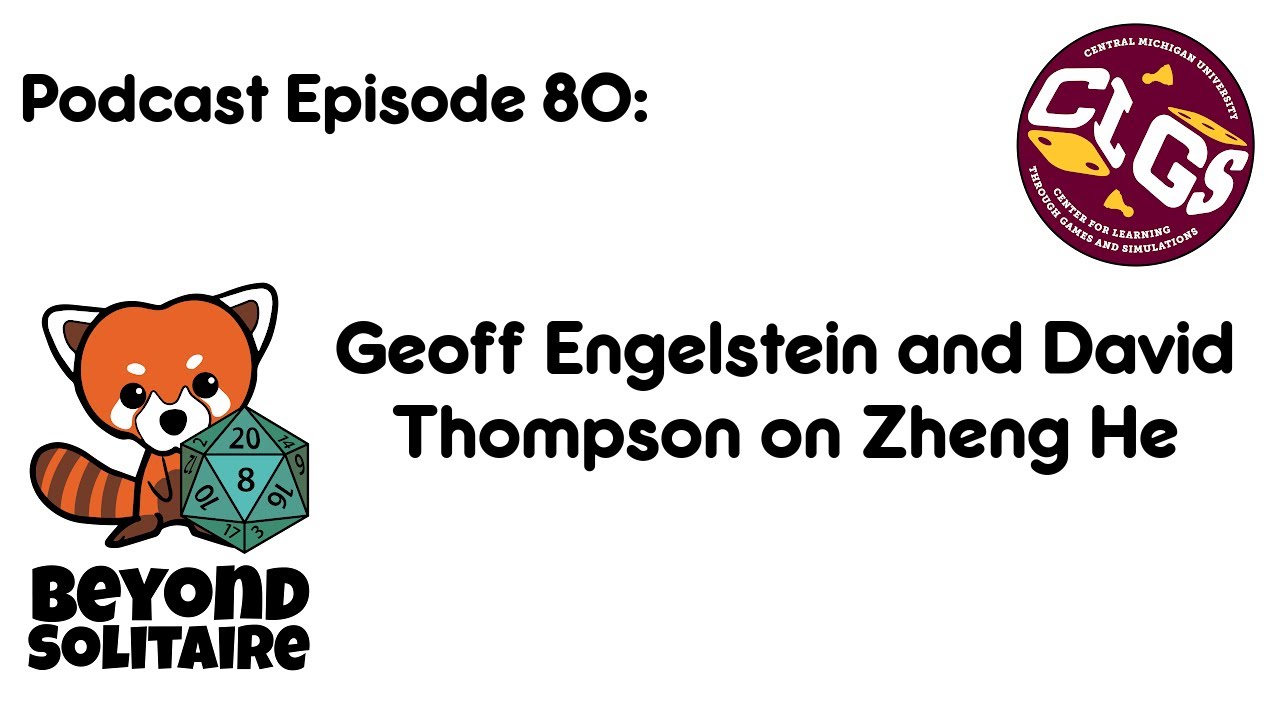 Beyond Solitaire Podcast 80: Geoff Engelstein and David Thompson on ...
