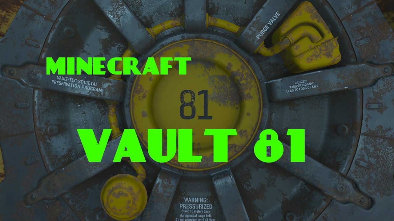 L'ABRI 81 DE FALLOUT 4 DANS MINECRAFT ! (Exploration) - YouTube