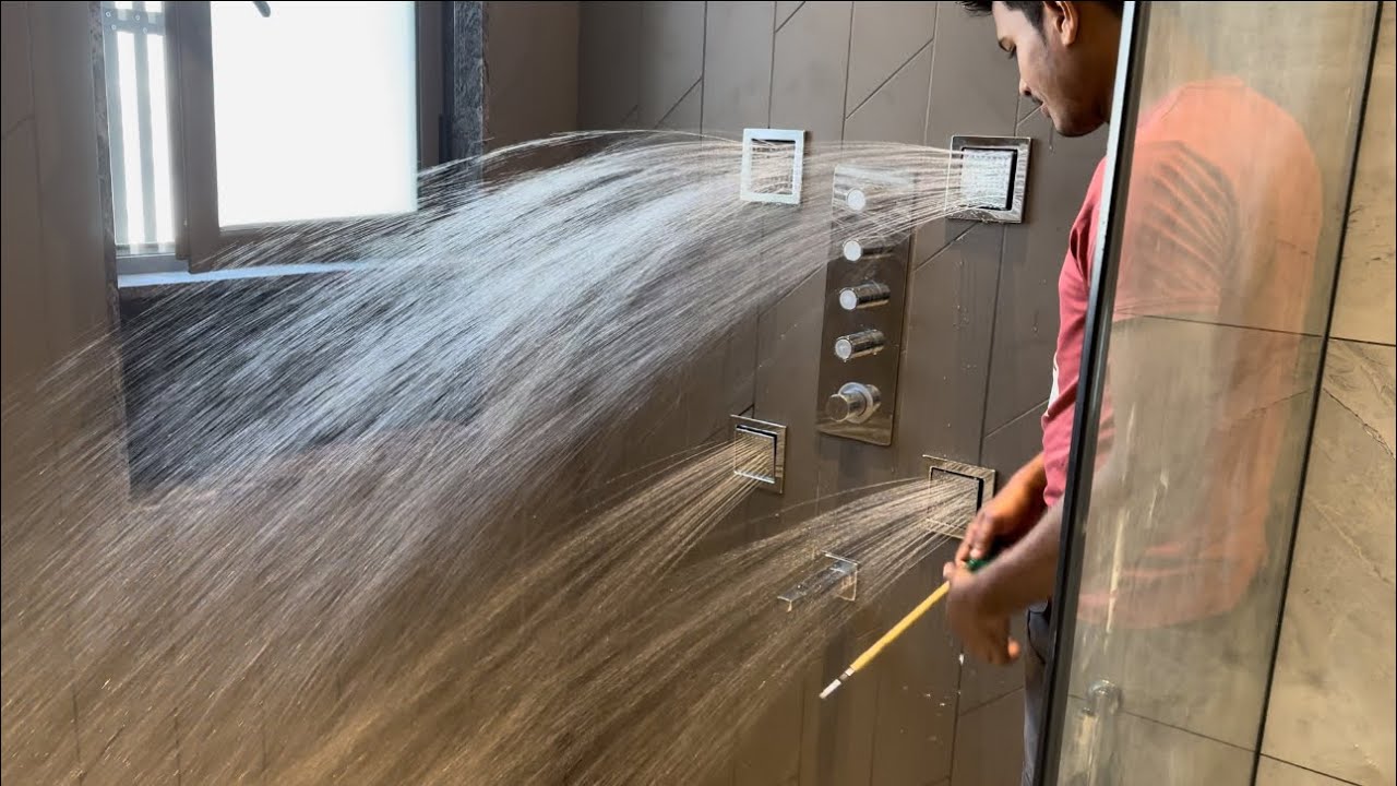 Perfect Water Pressure Checking 3.5KG - YouTube