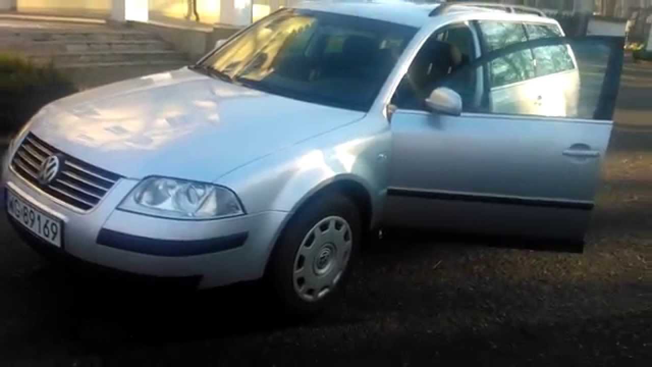 Volkswagen Passat B5 lift 1 9TDI - YouTube