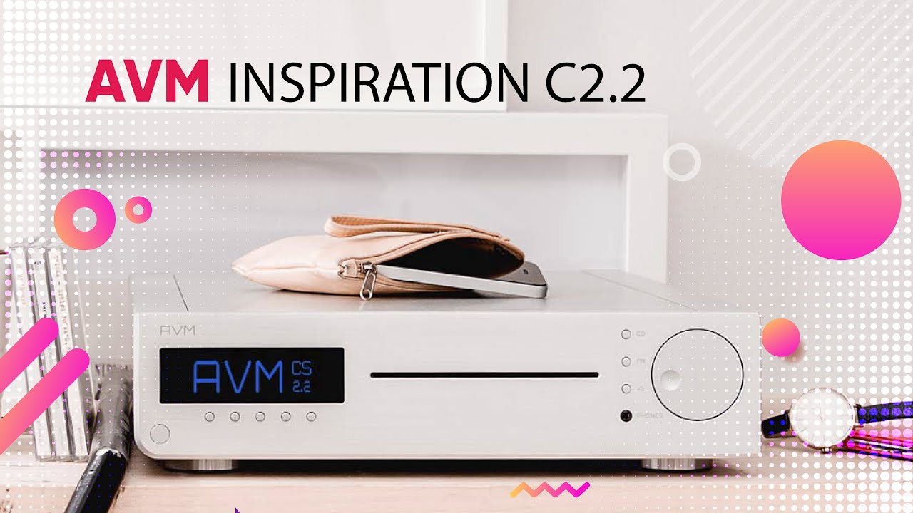 In-Depth Look at the AVM Inspiration C2.2 Compact Streaming CD Receiver ...