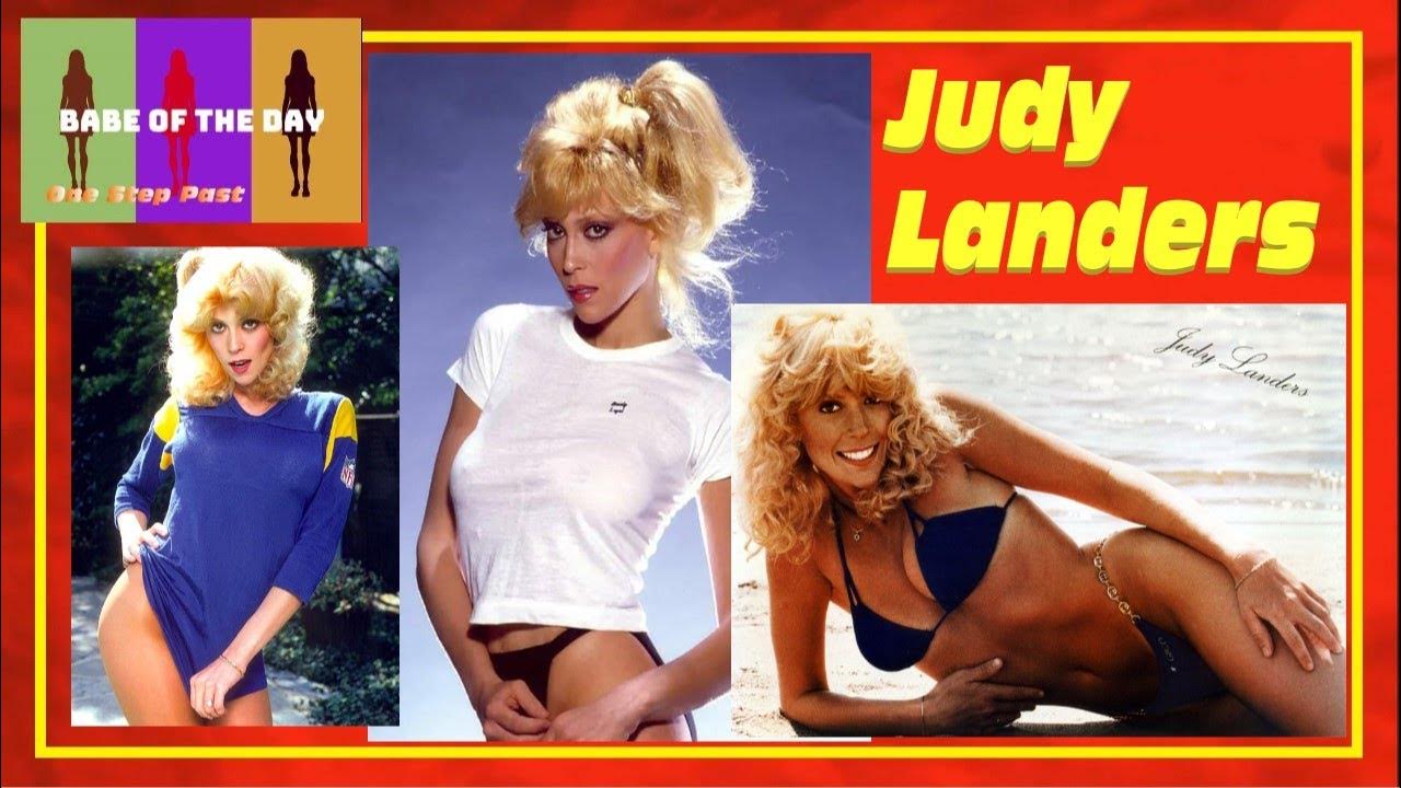 JUDY LANDERS Babe of the Day (Madame's Place, B.J. & the Bear, Stewardess School, Ghost Writer ...