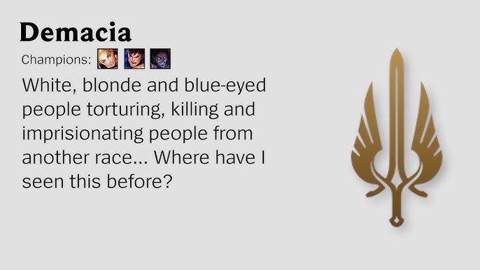 Demacia Symbol A Query As To Universe Page Region Emblems