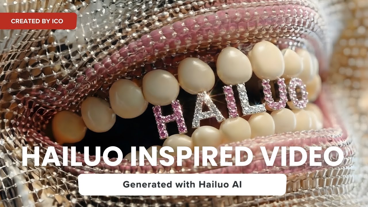 Hailuo Inspired Video 】 Generated by AI (Hailuo AI) #aigenerated # ...