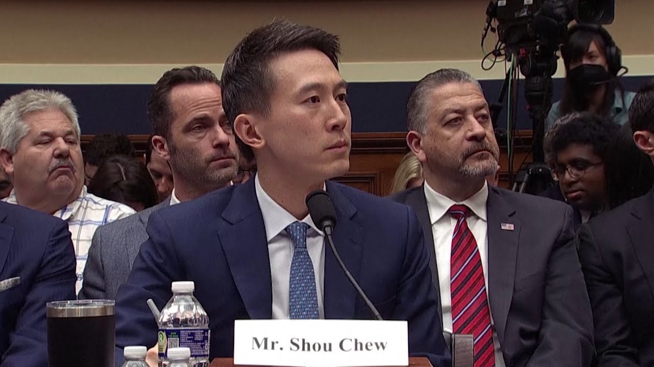 TikTok CEO, tinanong sa U.S. congressional hearing kung na-aaccess ng ...
