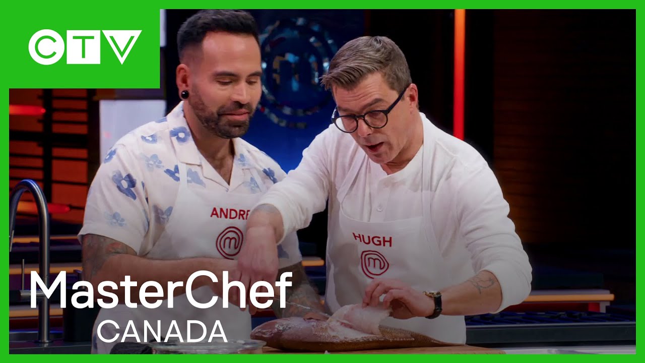 These Fish Have Seen Better Days | MasterChef Canada Season 8 Episode 9 ...