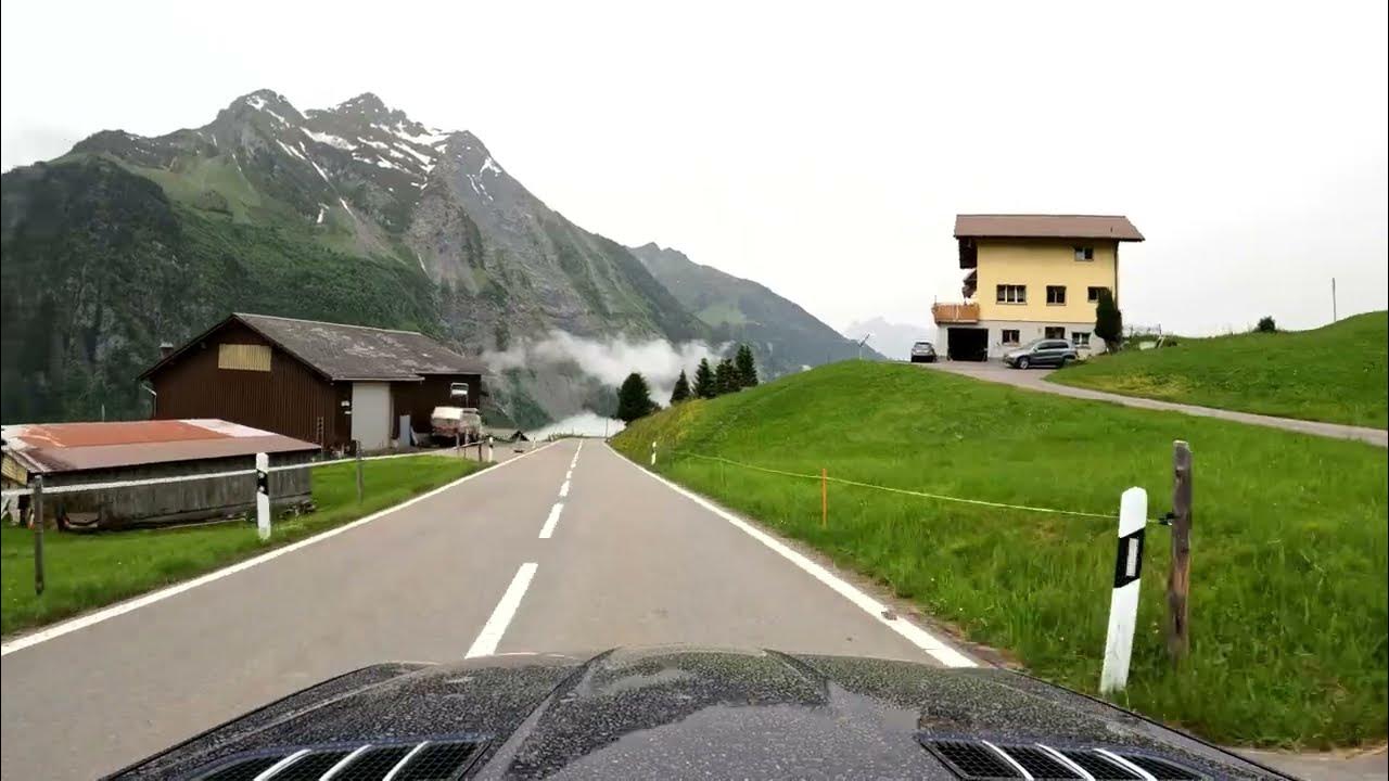 Driving Above & Into The Clouds - YouTube