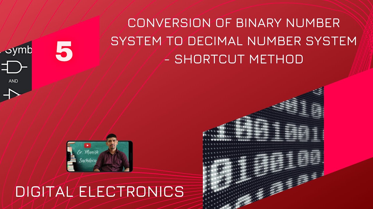 Binary To Decimal Conversion Shortcut Method YouTube Binary To Decimal Conversion Shortcut Method YouTube