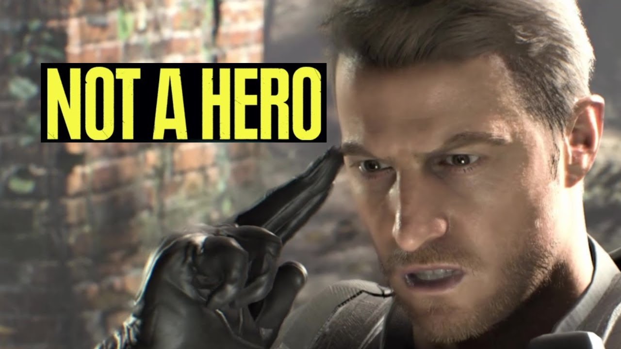 Resident Evil 7 Biohazard Not A Hero Gameplay Playthrough Walkthrough ...